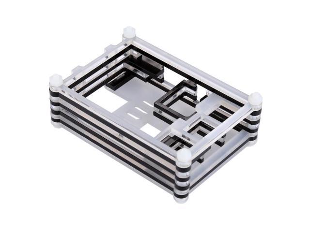 Click here for 9 Layers Acrylic Box Shell Case with Cooling Fan H... prices