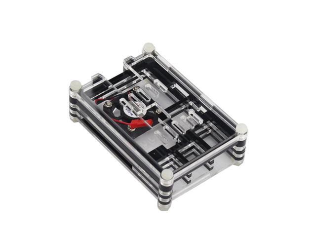 Click here for 9 Layers Acrylic Box Shell Case with Cooling Fan f... prices