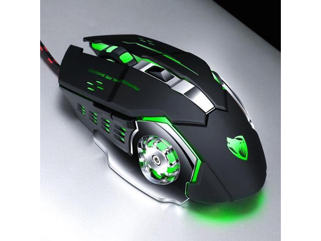 Click here for T-WOLF V6 USB Interface 6-Buttons 3200 DPI Wired M... prices