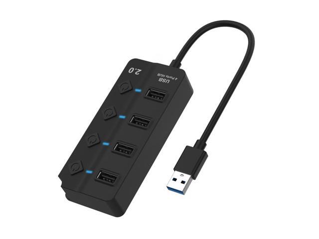 Click here for Onten 5301 USB 3.0 Male to 4 USB 2.0 Female Splitt... prices