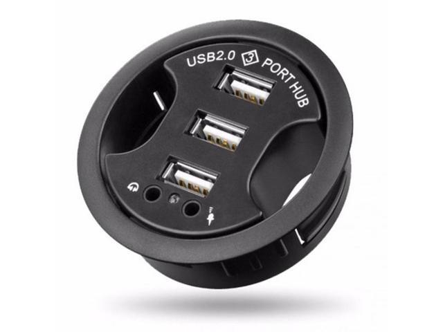 Click here for 3 Ports USB 2.0 Hub with 3.5mm audio and microphon... prices