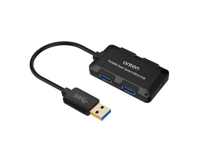Click here for Onten 8102B USB 3.0 to USB 3.0 x 4 Adapter prices
