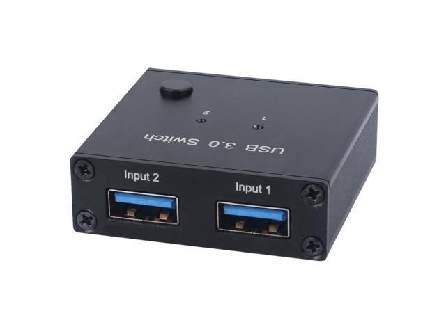 Click here for AM-U301 2 Input 1 Output USB 3.0 Switch prices