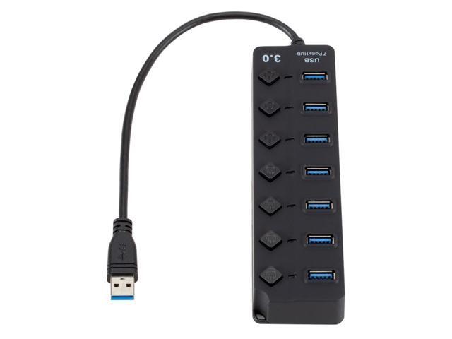 Click here for 7 Ports USB 3.0 High Speed Multi Hub Expansion wit... prices