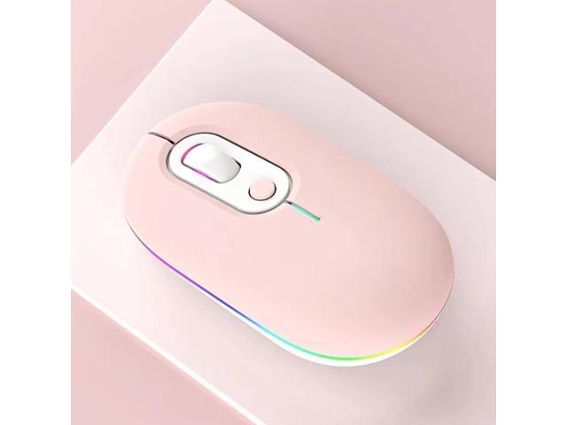 Click here for Rechargeable Illuminated Silent Wireless Mouse  St... prices