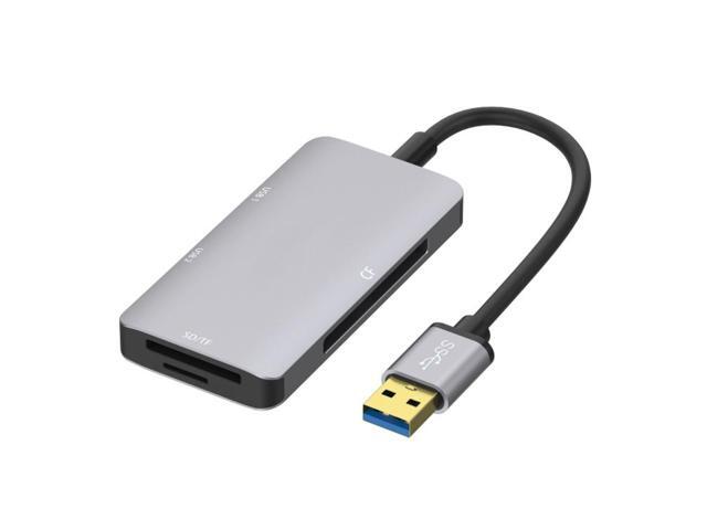 Click here for Onten 8107 USB3.0 HUB with CF SD TF Card Reader 81... prices