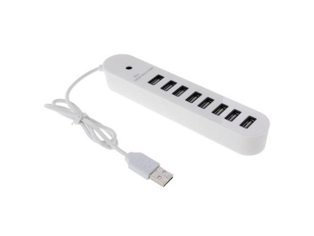 Click here for 8 Ports USB 2.0 Portable Oval Hub  Length: 50cm(Wh... prices