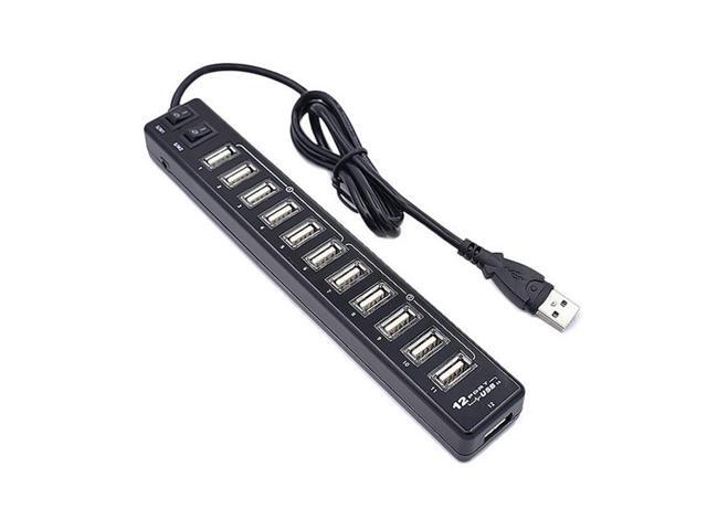 Click here for 12-Port USB 2.0 HUBSuitable for Notebook / Netbook... prices