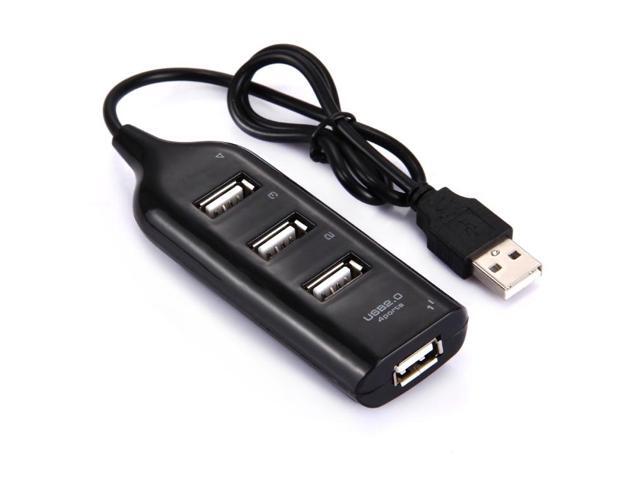 Click here for 4 Ports USB 2.0 HUB  Cable Length: 30cm(Black) prices