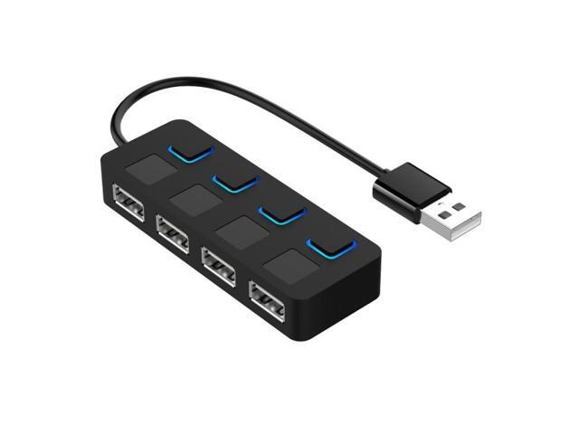 Click here for 4 Ports USB 2.0 HUB with 4 Switch(Black) prices
