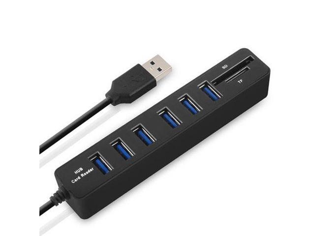 Click here for Multi USB 2.0 Hub USB Splitter High Speed 6 Ports... prices