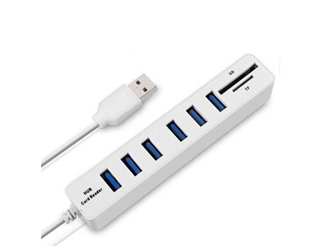 Click here for Multi USB 2.0 Hub USB Splitter High Speed 6 Ports... prices