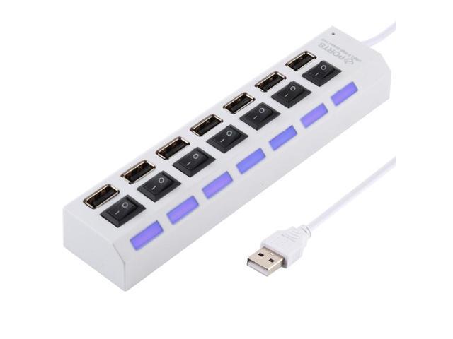 Click here for 7 Ports USB Hub 2.0 USB Splitter High Speed 480Mbp... prices