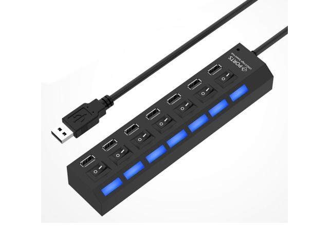Click here for 7 Ports USB Hub 2.0 USB Splitter High Speed 480Mbp... prices