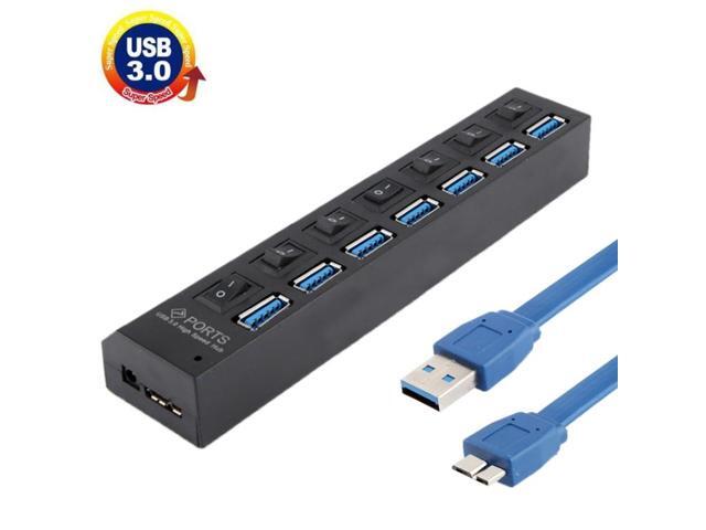 Click here for 7 Ports USB 3.0 HUB  Super Speed 5Gbps  Plug and P... prices