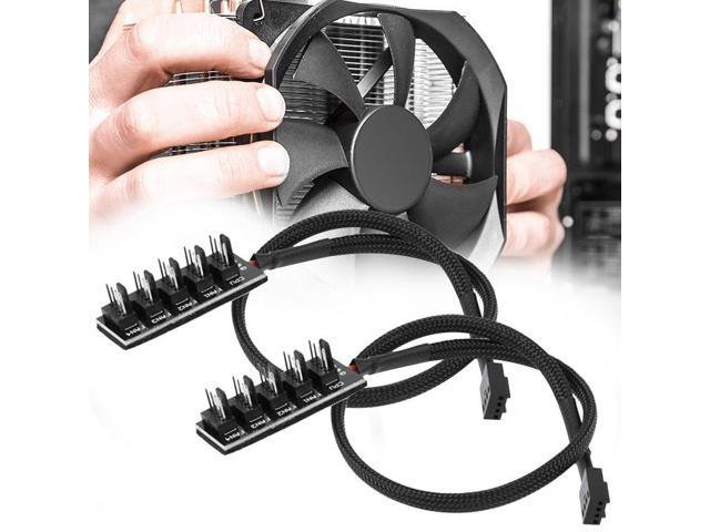Click here for 2 PCS Computer Fan PWM Hub Computer Chassis Fan Hu... prices
