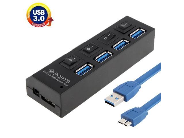 Click here for 4 Ports USB 3.0 HUB  Super Speed 5Gbps  Plug and P... prices