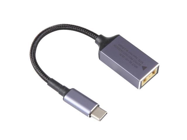 Click here for USB-C / Type-C Male to Square Plug Female Nylon Br... prices
