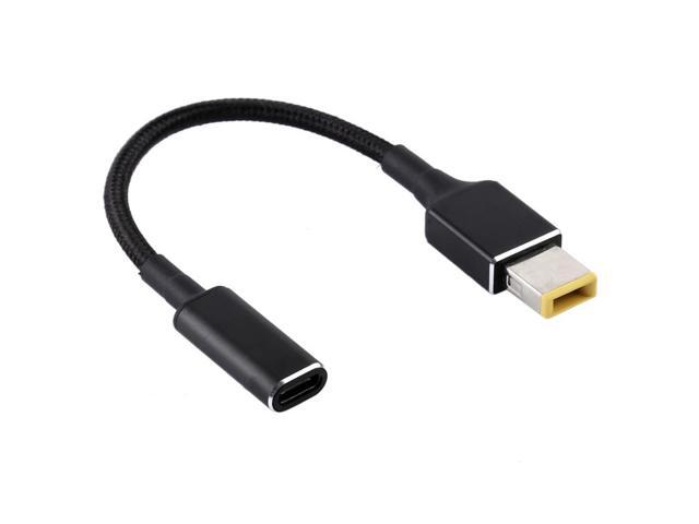 Click here for PD 100W 18.5-20V Square Plug to USB-C / Type-C Ada... prices