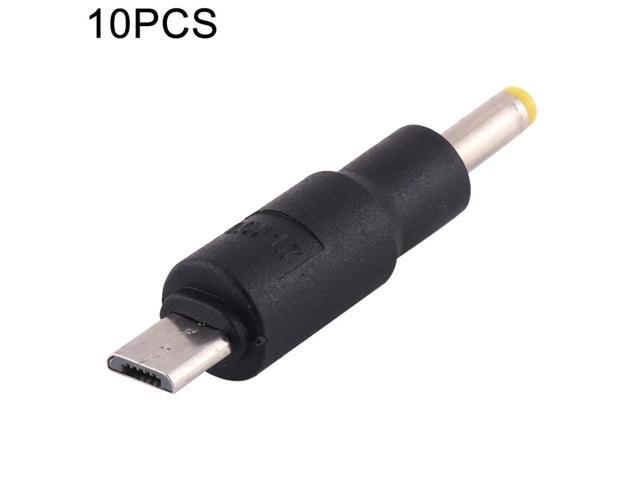 Click here for 10 PCS 4.0 x 1.7mm to Micro USB DC Power Plug Conn... prices