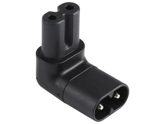 Click here for C7 to C8 Elbow AC Power Plug Adapter Converter Soc... prices