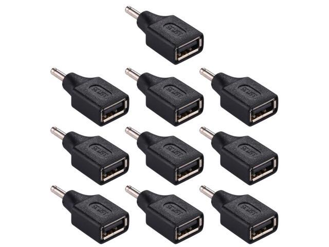 Click here for 10 PCS 3.5x1.35mm Male to USB Female Adapter Conne... prices