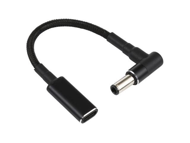 Click here for PD 100W 18.5-20V 6.0 x 0.6mm Elbow to USB-C / Type... prices