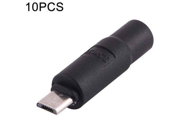 Click here for 10 PCS 3.5 x 1.35mm to Micro USB DC Power Plug Con... prices