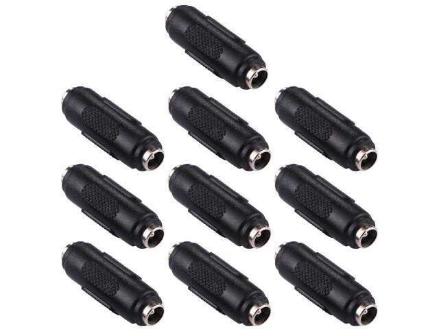 Click here for 10 PCS 5.5x2.1mm Female to Female Adapter Connecto... prices
