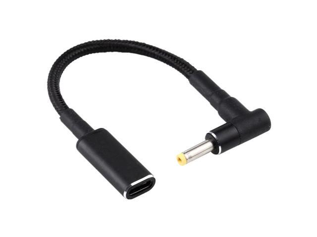 Click here for 4.0 x 1.7mm Elbow to USB-C / Type-C Adapter Nylon... prices