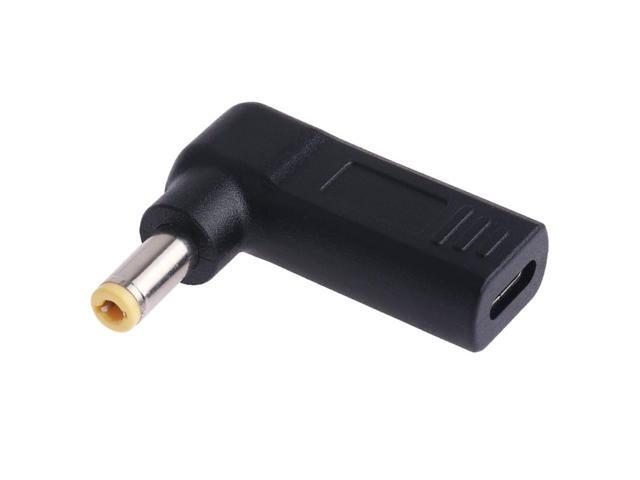 Click here for USB-C / Type-C Female to 5.5 x 2.5mm Male Plug Elb... prices
