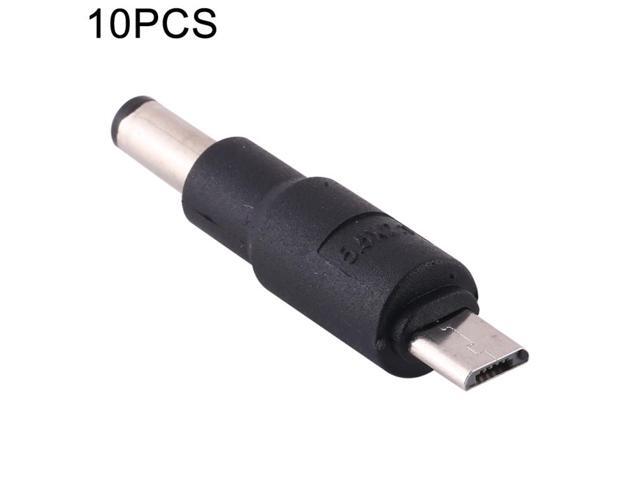Click here for 10 PCS 5.5 x 2.1mm to Micro USB DC Power Plug Conn... prices