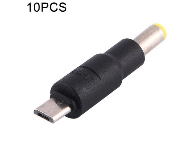 Click here for 10 PCS 5.5 x 1.7mm to Micro USB DC Power Plug Conn... prices