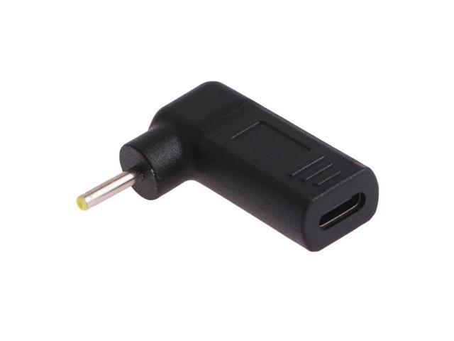 Click here for 2.5 x 0.7mm Male to USB-C / Type-C Female Plug Elb... prices