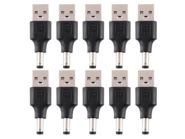 Click here for 10 PCS 5.5 x 2.1mm Male to USB 2.0 Male DC Power P... prices