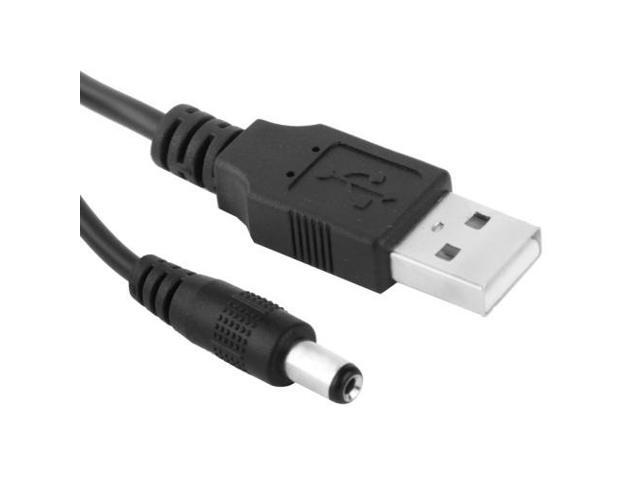 Click here for USB Male to DC 5.5 x 2.1mm Power Cable  Length: 1m prices