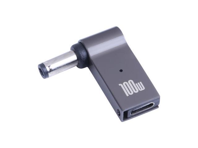 Click here for 100W USB-C / Type-C Female to DC 5.5 x 2.1mm Male... prices