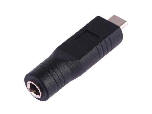 Click here for 5.5 x 2.1mm Female to USB-C / Type-C Male Plug Ada... prices