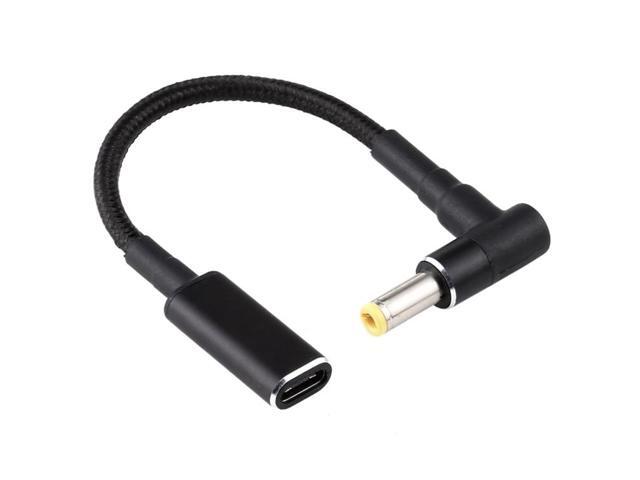 Click here for PD 100W 18.5-20V 5.5 x 2.5mm Elbow to USB-C / Type... prices