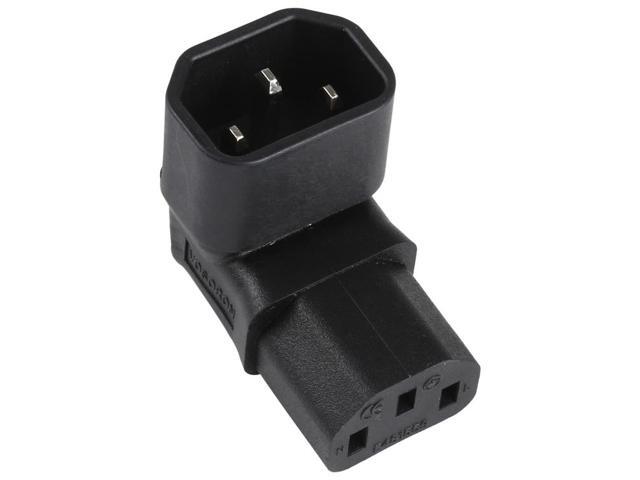 Click here for C13 to C14 Elbow AC Power Plug Adapter Converter S... prices