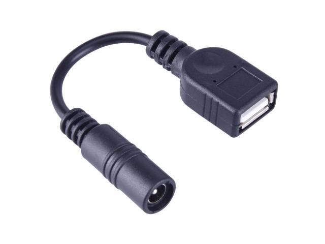 Click here for 5.5 x 2.1mm DC Female to USB AF DC Female Power Co... prices