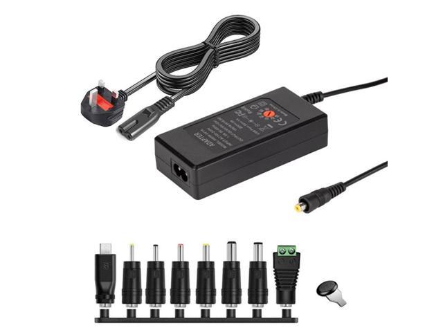 Click here for 65W 6-20V Adjustable 3A DC Power Adapter Charger... prices