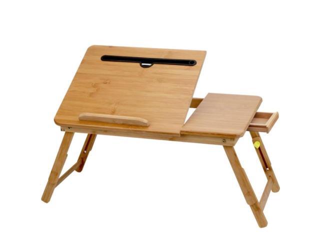 Click here for Folding Laptop Desk Bed Card Slot Lifting Type Laz... prices