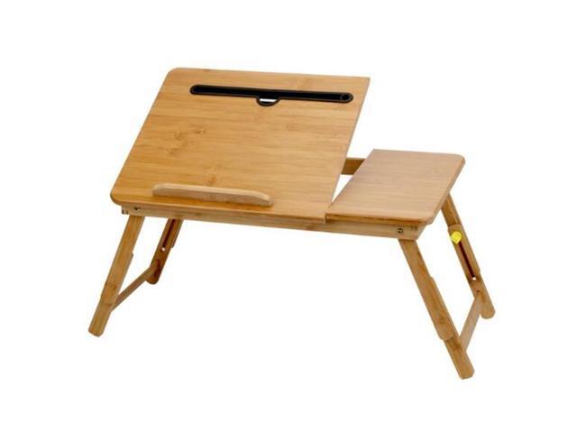 Click here for Nanzhu Folding Computer Table Bed Card Slot Laptop... prices