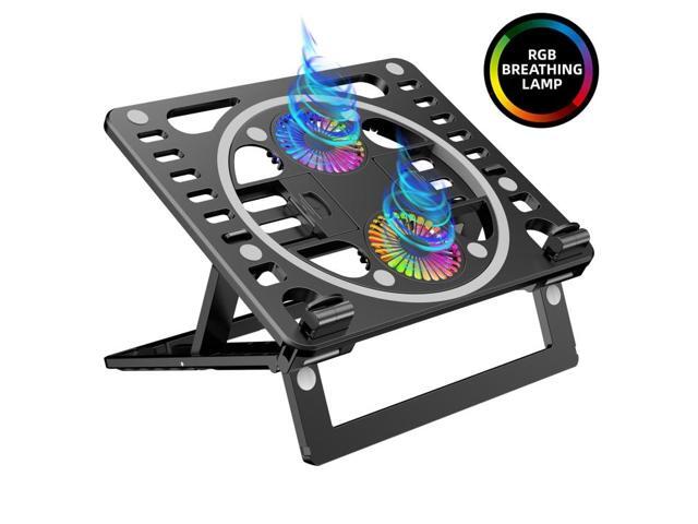 Click here for Gaming RGB Laptop Cooler Desk Stand prices