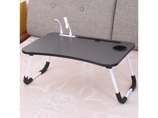 Click here for USB Folding Computer Desk With Fan & Lamp  Size: 6... prices