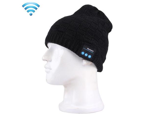 Click here for Square Textured Knitted Bluetooth Headset Warm Win... prices