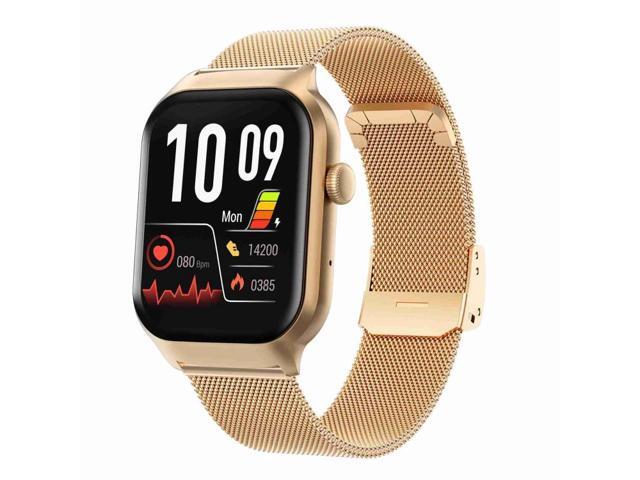 Click here for 2.01 inch Milanese Steel Strap Bluetooth Call Smar... prices