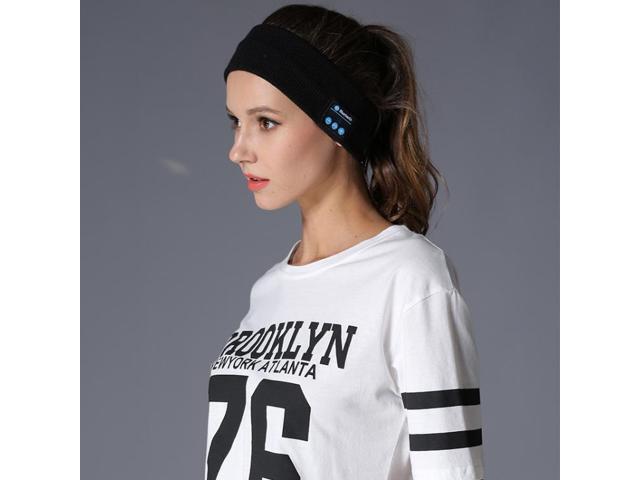 Click here for My-Call Bluetooth V5.0 Headsfree Sport Headband Mu... prices