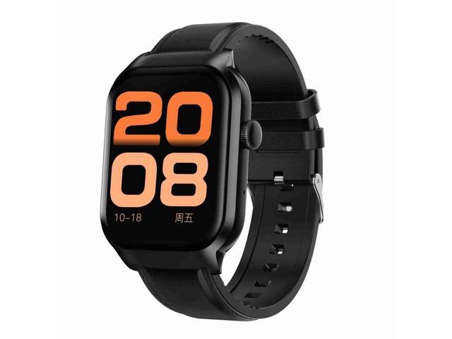Click here for 2.01 inch Leather Strap Bluetooth Call Smart Watch... prices